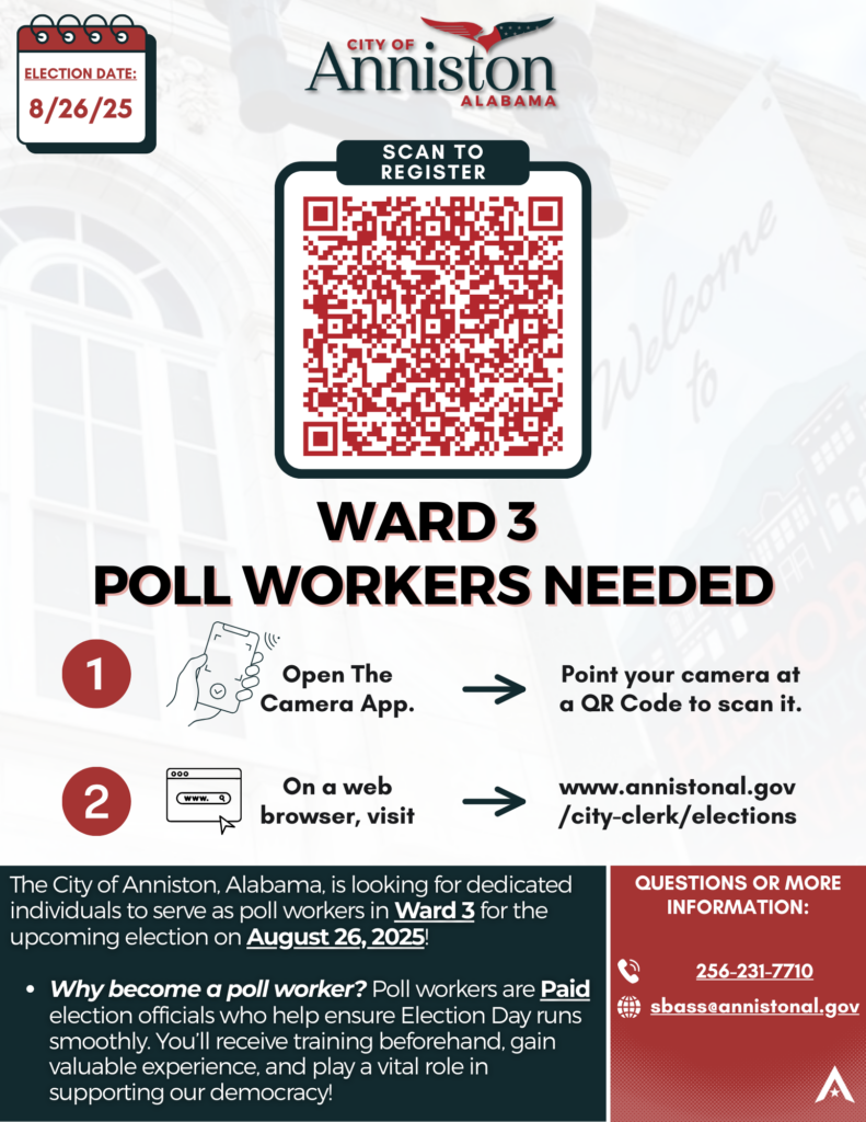 Elections - The City of Anniston